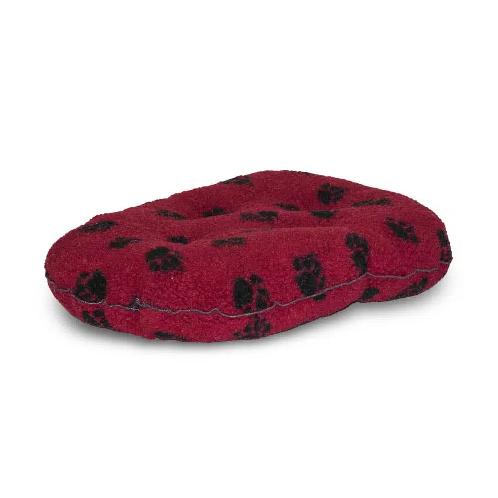 Luxury Fleece Dog Mattress | Danish Design Dog Bed - Paws Plus One